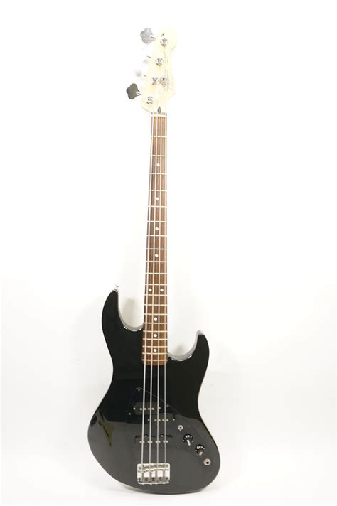 Fender Jp 90 Rh Electric Bass Guitar Made In The U S A 1995 Black