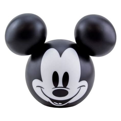 Paladone Lámpara 3d Cabeza De Mickey Mouse Disney