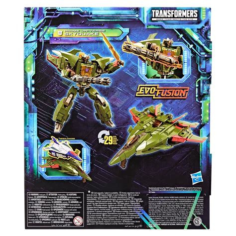 Transformers Generations Legacy Leader Evolution Prime Skyquake