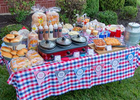Diy Bbq Bar Martins Famous Potato Rolls And Bread