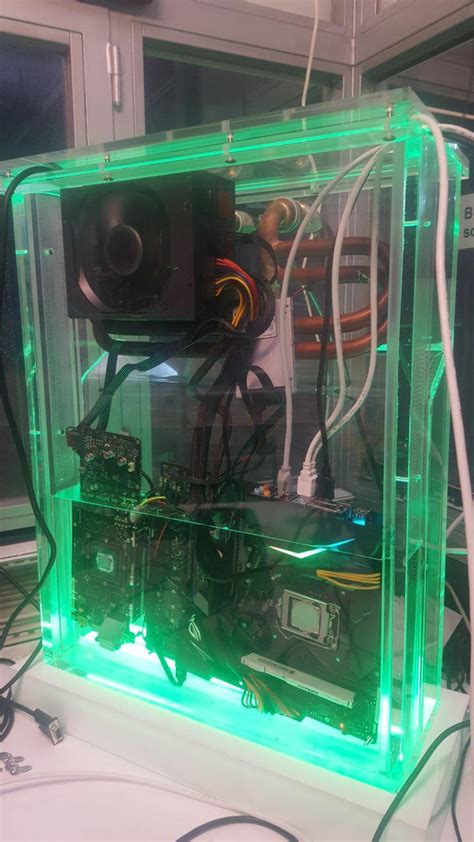 Found This In My Archive Liquid Cooled Gpu Miner Prototype Actually