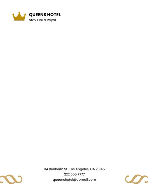 Page 3 Free Letterhead Templates To Edit Online And Print