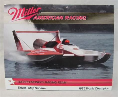 Chip Hanauer Miller American Racing