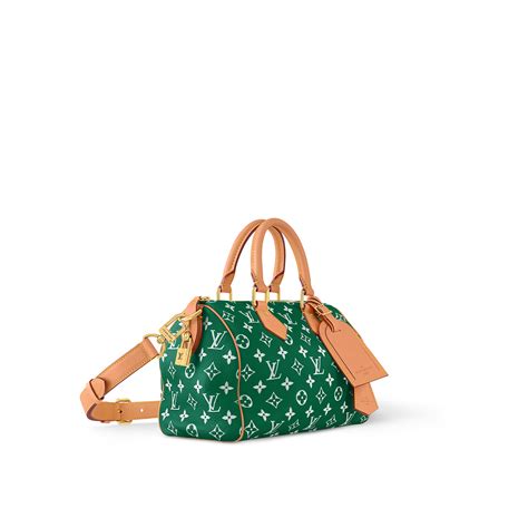 Speedy P9 Bandoulière 25 Bag Luxury H40 Green Louis Vuitton