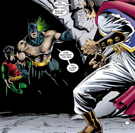 Batman And Nightwing Shirtless Together