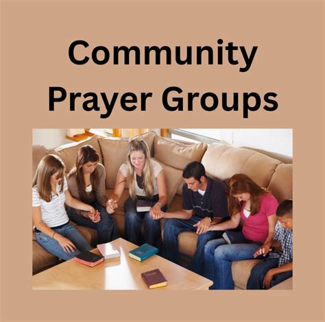 Community Prayer Meetings Shine 1049