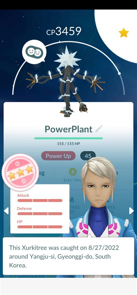 What Second Charged Attack Should I Give My Hundo Xurkitree Its