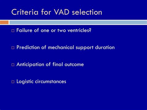 Criteria For Lvad Placement At Phoebe Reddall Blog