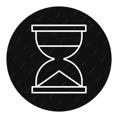 Premium Vector Hourglass Vector Illustration