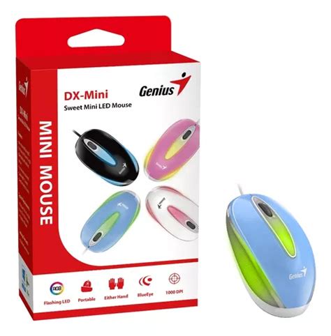 Mouse Genius Dx Mini Azul Mercadolibre