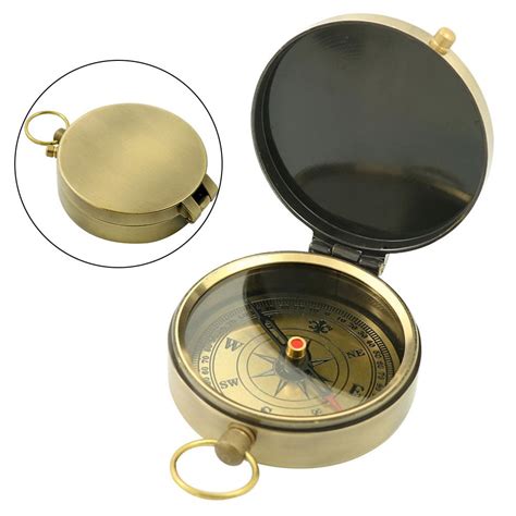 Engraved Antique Style Compass For Unique Decorative Touches At Home Vintage Compass Decoration