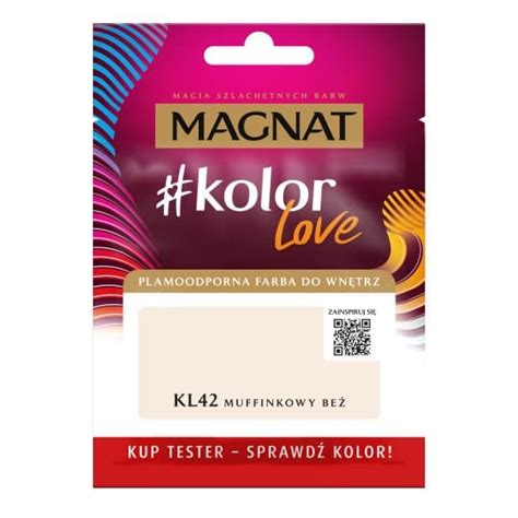 Magnat Kolorlove Test Kl42 Muffin Beige 25 Cdon