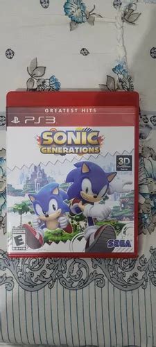 Sonic Generations Ps3 Parcelamento Sem Juros
