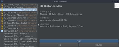 problems running the 3dart veselect registvesicle ijm macro in fiji