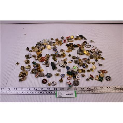 Lot Of Assorted Pins Bodnarus Auctioneering