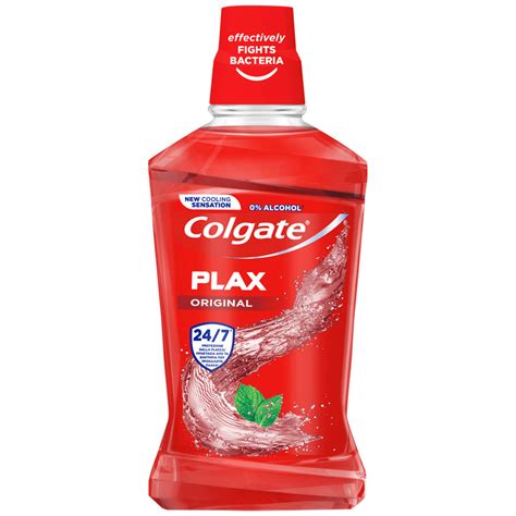 Colgate Plax Original Στοματικό Διάλυμα 500ml Skroutzcy