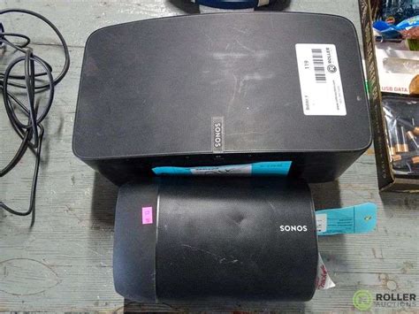 Sonos Play 5 And S100 Speakers Roller Auctions