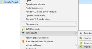 Tortoise SVN Tutorial Revisions In Code Repository