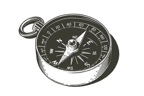 Compass Navigational Device Graphic Motion Graphics Animation Compass