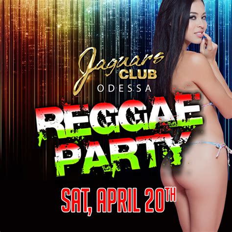 Jaguars Odessa Strip Club Events