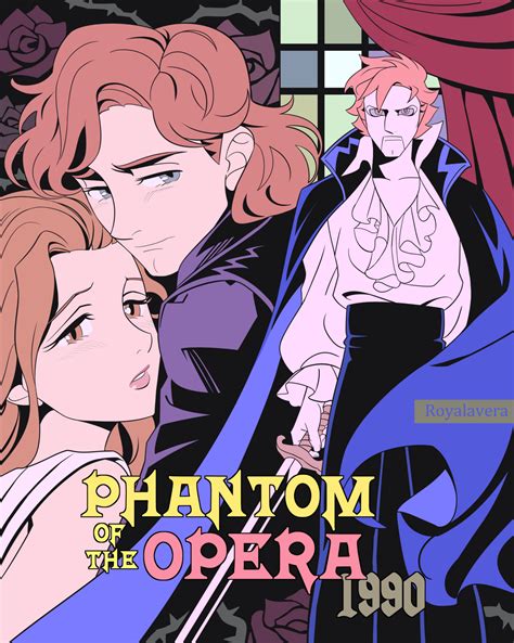 Phantom Of The Opera Fan Art Anime