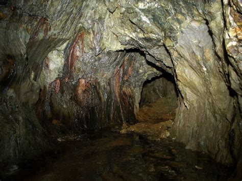Llanelltyd Foel Ispri Gold Mine
