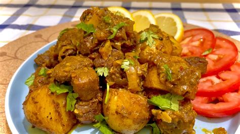 Easy Mutton Roast Recipe Juicy And Tender One Pan Baked Mutton Dining