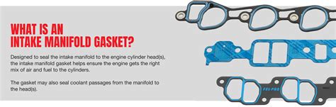 Fel Pro Engine Intake Manifold Gasket Set Ms96687 1
