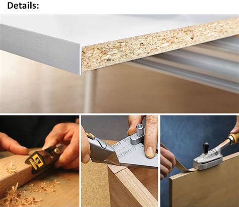 Aluminum Countertop Moulding