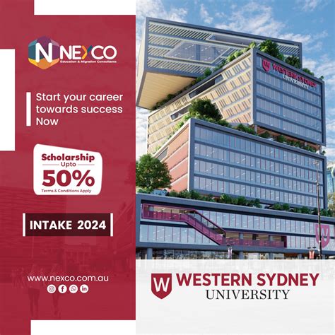 🎓 Chart Your Path To Success At Western Sydney University Wsu 🌟 Are