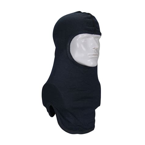 Nomex Fr Hood Straight Cut Design Nfpa 1971 Pip 906 2080nol7blkb