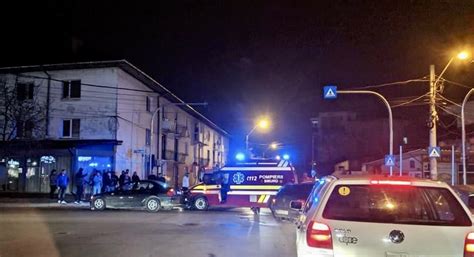 Echipaj Smurd Accident în Pitești Transporta Un Pacient La Spital