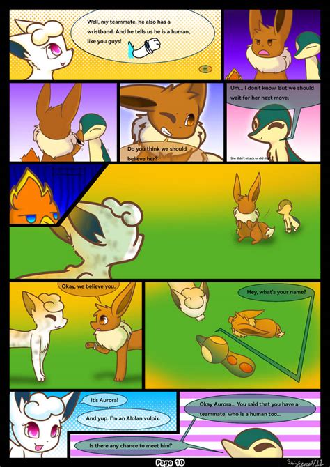 Quinn And Her Sibbings Adventure Page 10 By Shinyeevee7711 On Deviantart