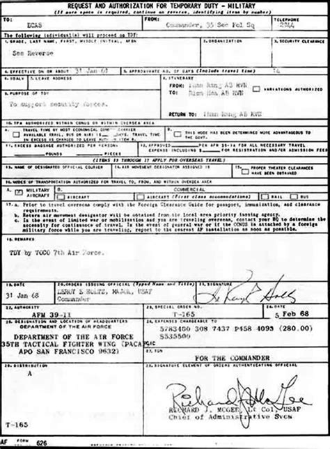 Where To Find Order Number On Military Orders Navy At Esther Thompson Blog