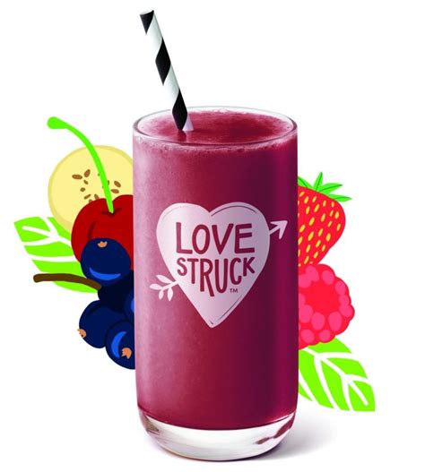 Cherry And Berry Smoothie Love Struck