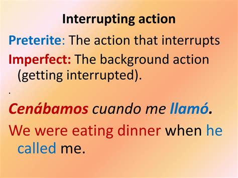 Ppt Preterite Vs Imperfect Powerpoint Presentation Free Download