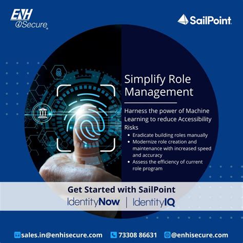 Enh Isecure On Linkedin Rolemanagement Sailpoint Enhisecure