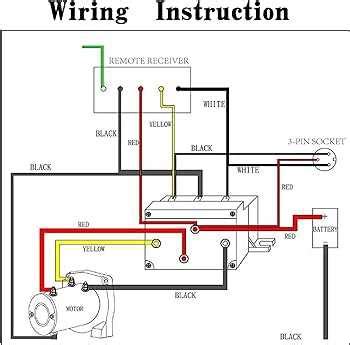 2 Solenoid Winch Wiring Diagram Guide