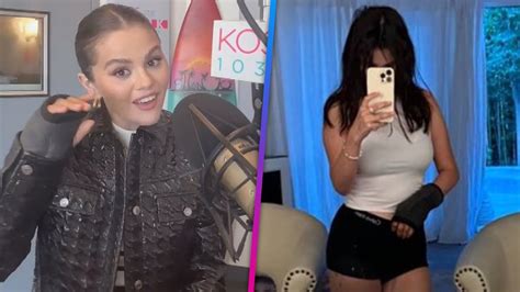 How Selena Gomez Broke Her Hand Youtube