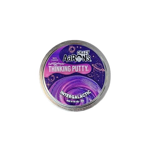 Aarons Thinking Putty Shiny Galaxy Color Free Depop