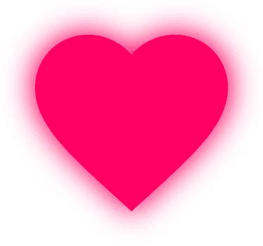 Hot Pink Heart Hd Pink Diamond Crystal Heart Love Valentine Day Png