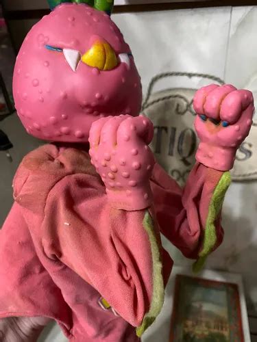 Boneco Boxeador Lango Lango Balila Todo Original Leia Rosa Mercadolivre