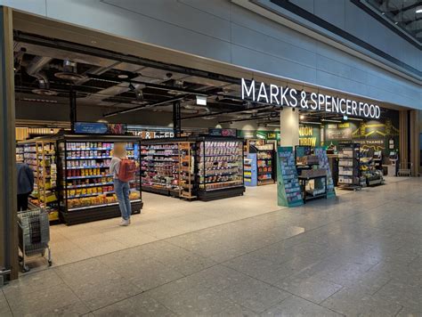 Marks And Spencer London Heathrow Airport Terminal 5 Simply Food