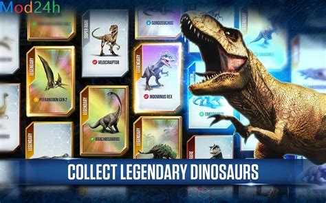 Tải Jurassic World The Game Mod Mua Sắm Miễn Phí 18410 Apk