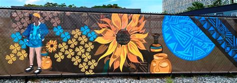 Enjoy Additions To Art Scrim By Muideen Ogunmola And Stephanie