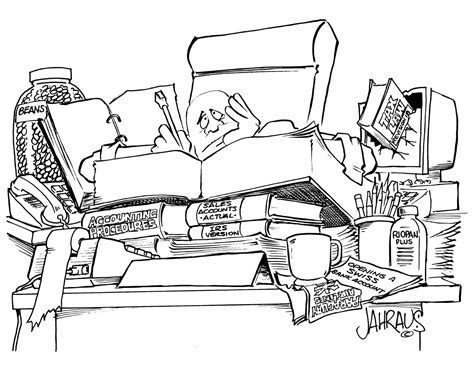 Cpa Cartoon Funny T For Cpa