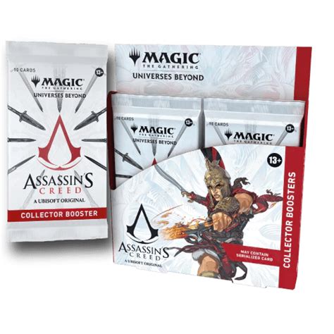 Magic The Gathering Universes Beyond Assassins Creed Collector