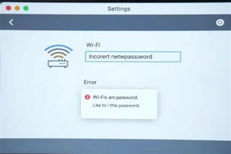 Fix Incorrect Network Password Step By Step Guide