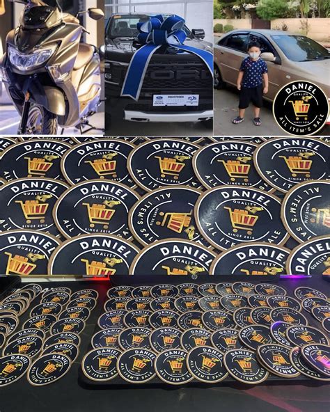 Daniel All Items Sale