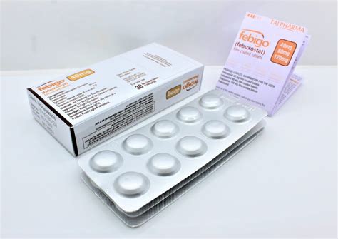 Febuxostat Tablet 40mg Oman Contract Manufacturerand Supplier